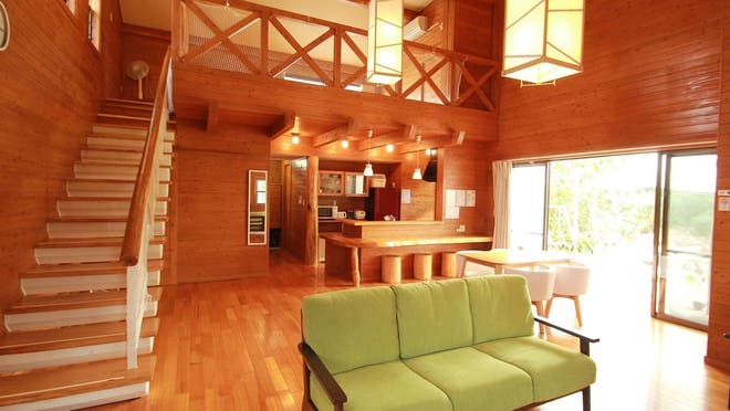 『KARIN』オシャレなスペースを一棟貸切り!徒歩圏内には美しいビーチも!の写真9