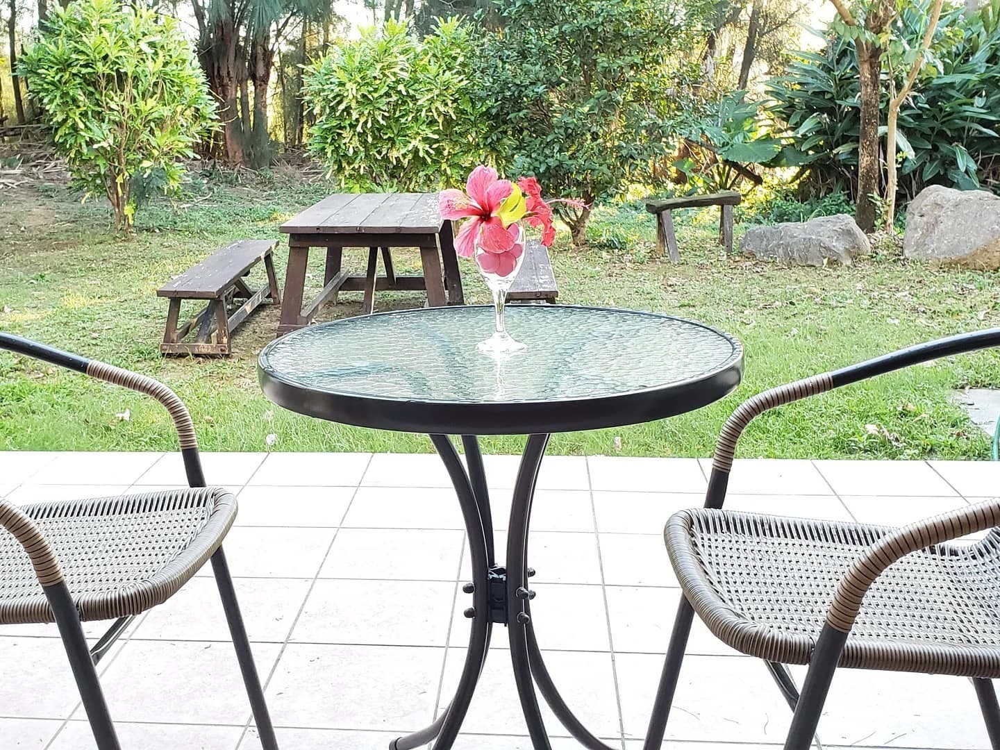 『KARIN』オシャレなスペースを一棟貸切り！徒歩圏内には美しいビーチも！の写真16