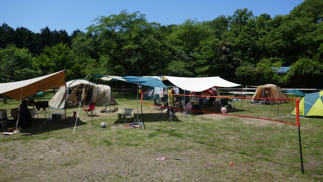 キャンプ場貸切・1日1グループ限定!の写真3