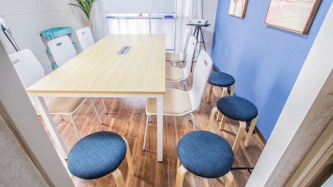 【天王寺駅3分!10名】綺麗な室内!プロジェクター・ホワイトボード全て無料!ふれあい貸し会議室 天王寺B-201の写真7