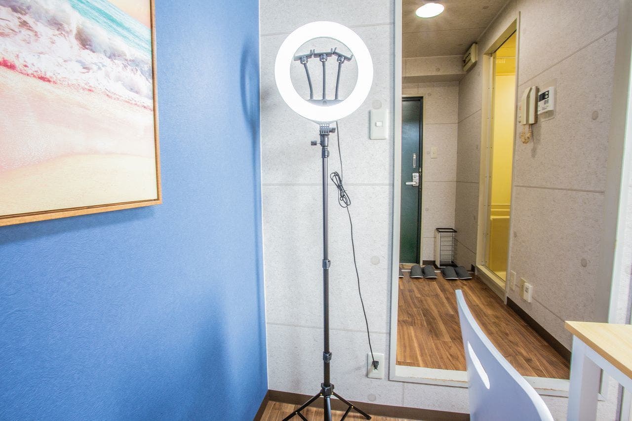 【天王寺駅3分！10名】綺麗な室内！プロジェクター・ホワイトボード全て無料！ふれあい貸し会議室 天王寺B-201の写真16