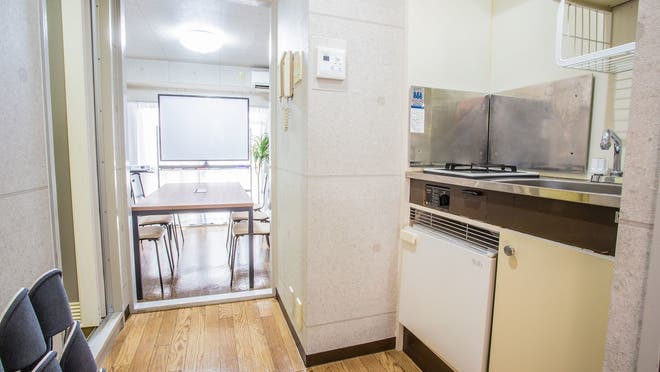 【天王寺駅3分!10名】綺麗な室内!WiFi・プロジェクター・ホワイトボード全て無料!ふれあい貸し会議室 天王寺D-402の写真12