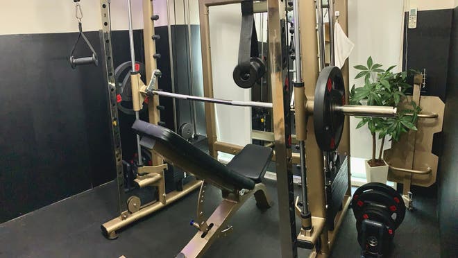 【駅近 梅田駅/中崎町】【いつでも 1h 958円で使いやすい☆】小型ワークアウトスペース!個人・合同トレの写真2