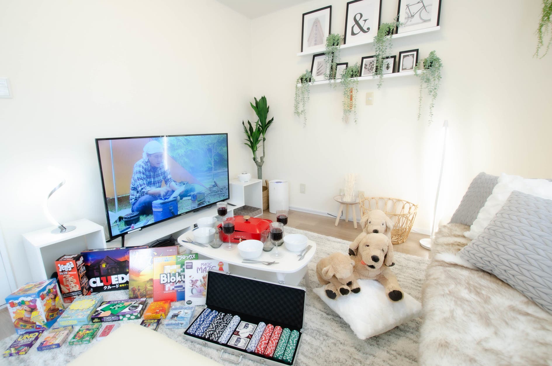 スペモ🏠クリスマス🎄歓送迎会🎊学割👨‍🎓オフ会🌼広々2部屋❄️おうちデート💖自然光🌟384_fika心斎橋の写真5