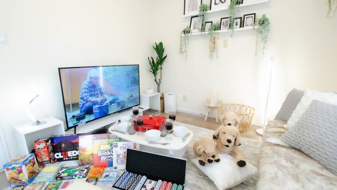 スペモ🏠クリスマス🎄歓送迎会🎊学割👨🎓オフ会🌼広々2部屋❄️おうちデート💖自然光🌟384_fika心斎橋の写真5