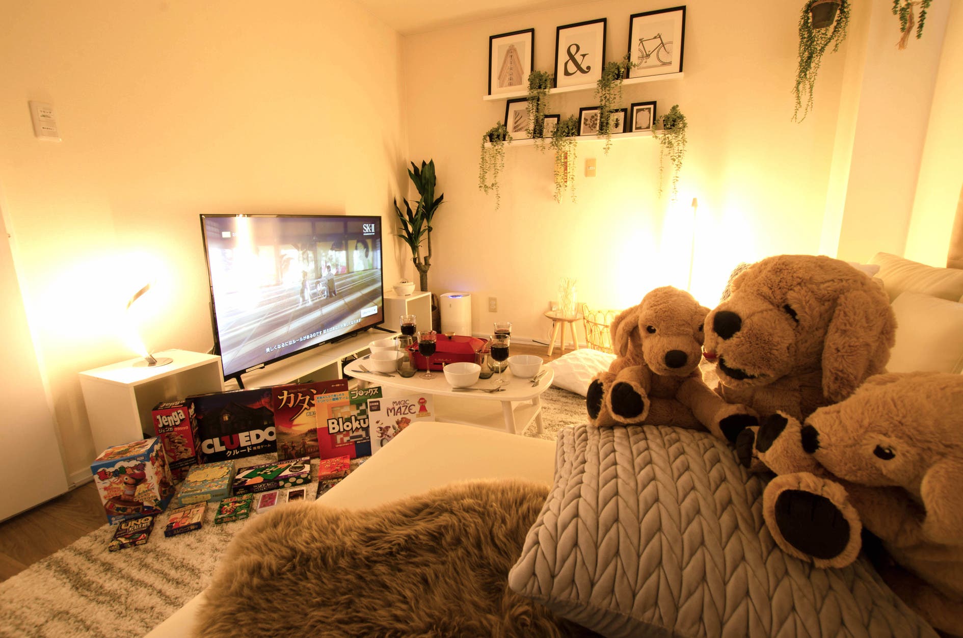 スペモ🏠クリスマス🎄歓送迎会🎊学割👨‍🎓オフ会🌼広々2部屋❄️おうちデート💖自然光🌟384_fika心斎橋の写真9