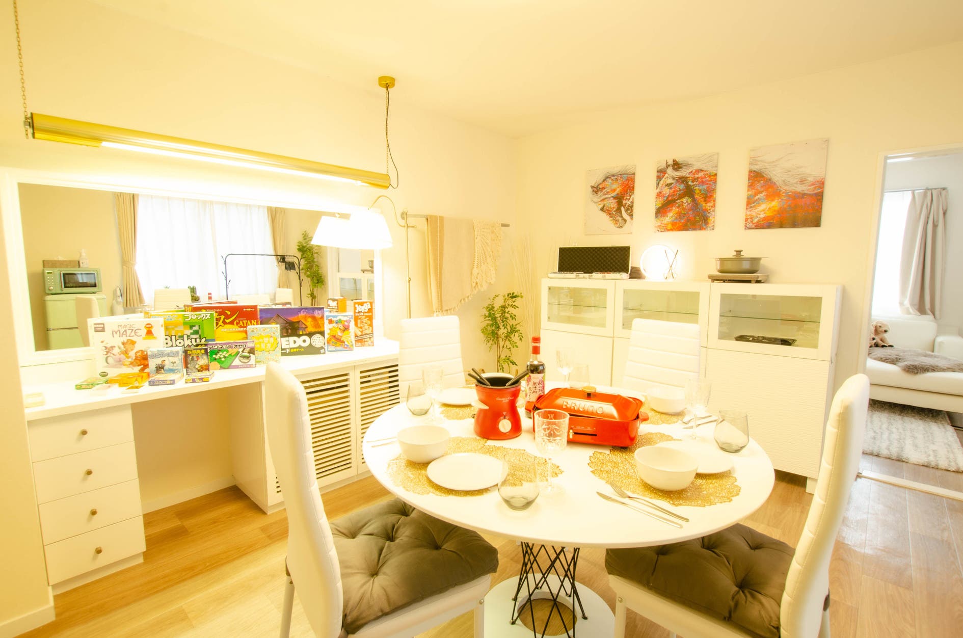 スペモ🏠クリスマス🎄歓送迎会🎊学割👨‍🎓オフ会🌼広々2部屋❄️おうちデート💖自然光🌟384_fika心斎橋の写真8