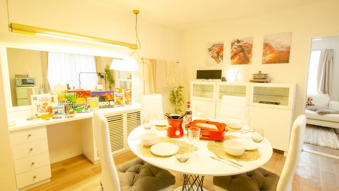 スペモ🏠クリスマス🎄歓送迎会🎊学割👨🎓オフ会🌼広々2部屋❄️おうちデート💖自然光🌟384_fika心斎橋の写真8