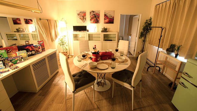 スペモ🏠クリスマス🎄歓送迎会🎊学割👨🎓オフ会🌼広々2部屋❄️おうちデート💖自然光🌟384_fika心斎橋の写真3