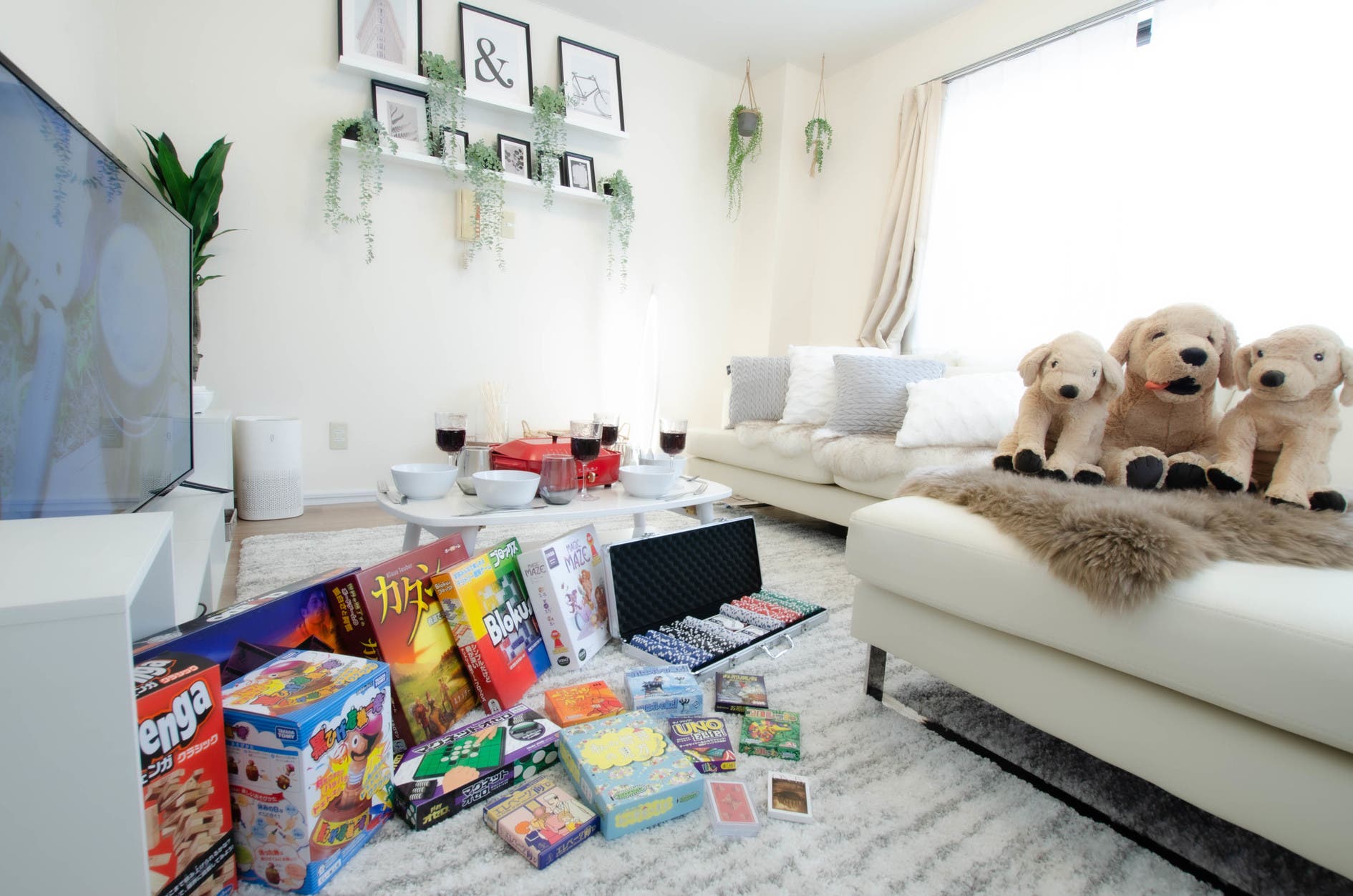 スペモ🏠クリスマス🎄歓送迎会🎊学割👨‍🎓オフ会🌼広々2部屋❄️おうちデート💖自然光🌟384_fika心斎橋の写真7