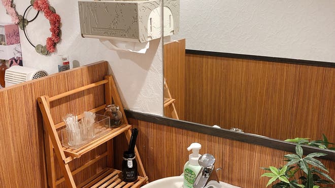 木の温もりとドライフラワーに囲まれる空間☆ゆったりと楽しい時間をお過ごし下さい!の写真8