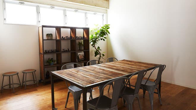 【五反田5分・大崎3分】飲食持ち込み可能。撮影、レッスン、会議、研修「studio501」Aスタジオの写真2