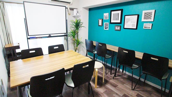 【御堂筋線江坂駅4分!12名利用可!】綺麗な室内!WiFi・プロジェクター・ホワイトボード全て無料!ふれあい貸し会議室 吹田Aの写真4