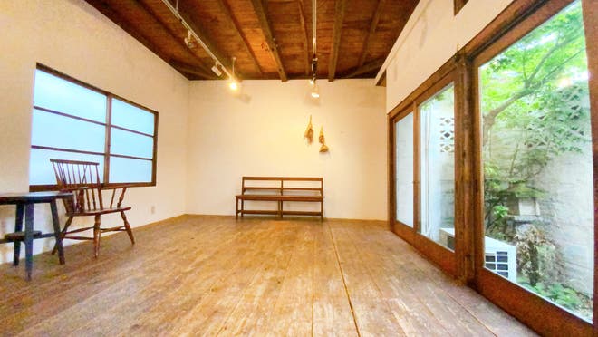 隠れ家的レンタルスペース 古民家リノベのナチュラル空間で、撮影・教室・セミナー・イベントなどに。の写真1