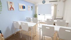 【岡山駅3分!12名利用可!】綺麗な室内!WiFi・プロジェクター・ホワイトボード全て無料!ふれあい貸し会議室 岡山Aの写真3