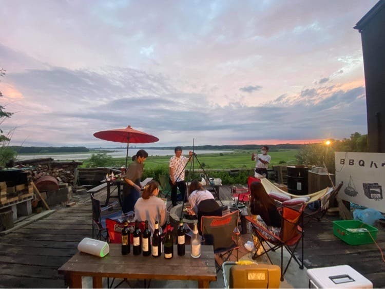 各種イベント、撮影会には絶景ポイント、プライベートBBQ.の写真23