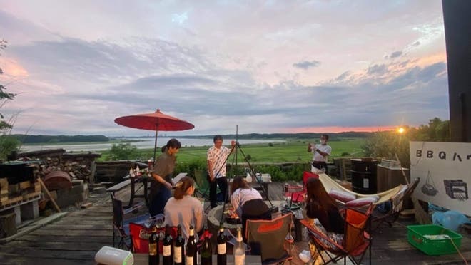 各種イベント、撮影会には絶景ポイント、プライベートBBQ.の写真23