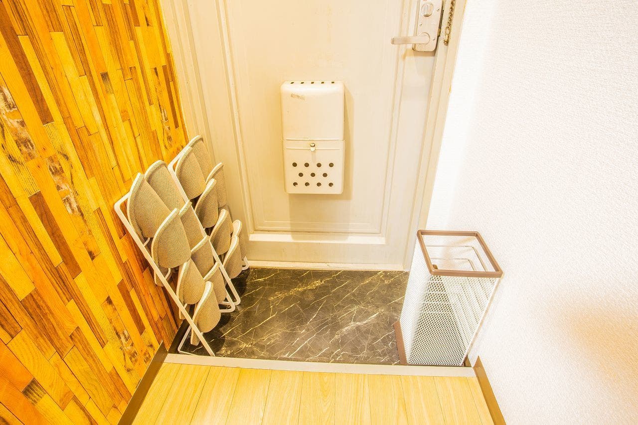 【駒川中野駅2分！8名利用可！】綺麗な室内！WiFi・大型モニター・ホワイトボード全て無料！ふれあい貸し会議室 大阪Fの写真9