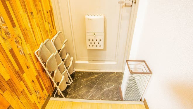 【駒川中野駅2分!8名利用可!】綺麗な室内!WiFi・大型モニター・ホワイトボード全て無料!ふれあい貸し会議室 大阪Fの写真9