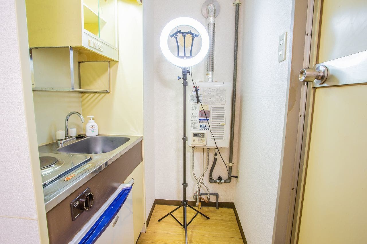 【駒川中野駅2分！8名利用可！】綺麗な室内！WiFi・大型モニター・ホワイトボード全て無料！ふれあい貸し会議室 大阪Fの写真11