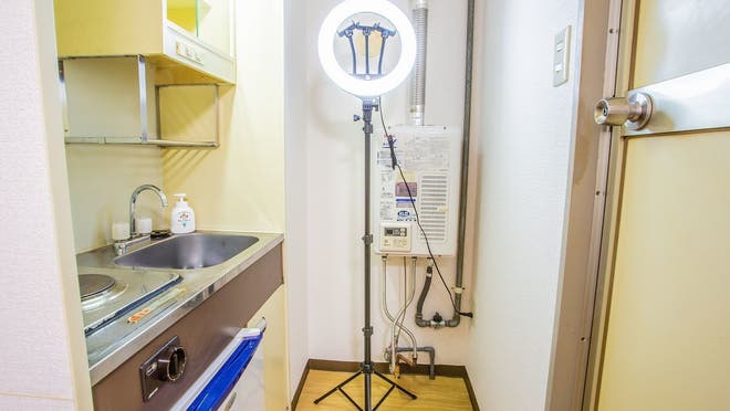 【駒川中野駅2分!8名利用可!】綺麗な室内!WiFi・大型モニター・ホワイトボード全て無料!ふれあい貸し会議室 大阪Fの写真11