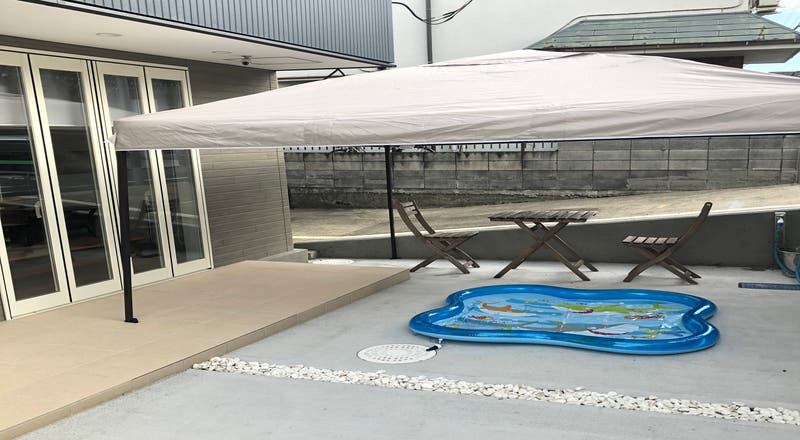 子供用プール付　夏限定企画！カフェ貸切　ママ会　お楽しみ会　小学生も！