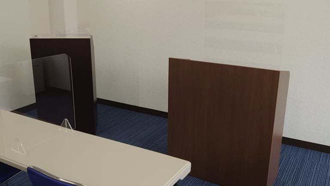 大会議室/講演・説明会などに最適!【熱海市内】最大40名/マイク・スピーカー付きの写真8