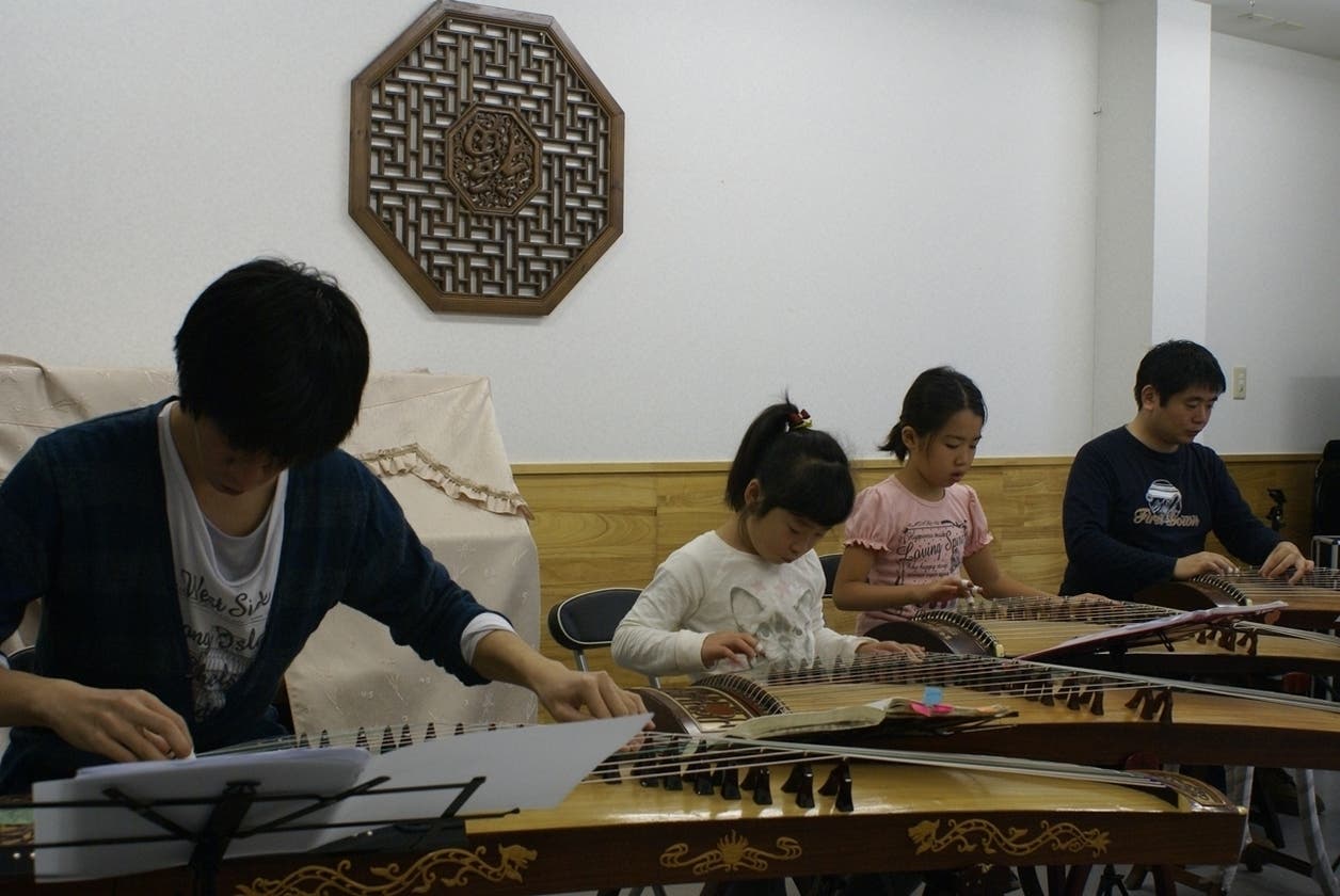 中国屋楽器店のレンタルスタジオの写真4