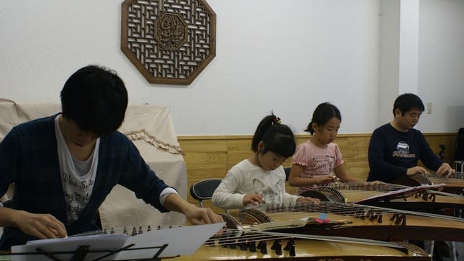 中国屋楽器店のレンタルスタジオの写真4