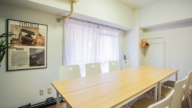 【大阪メトロ京橋駅3分!12名】綺麗な室内!WiFi・プロジェクター・ホワイトボード全て無料!ふれあい貸し会議室 大阪D-207の写真5