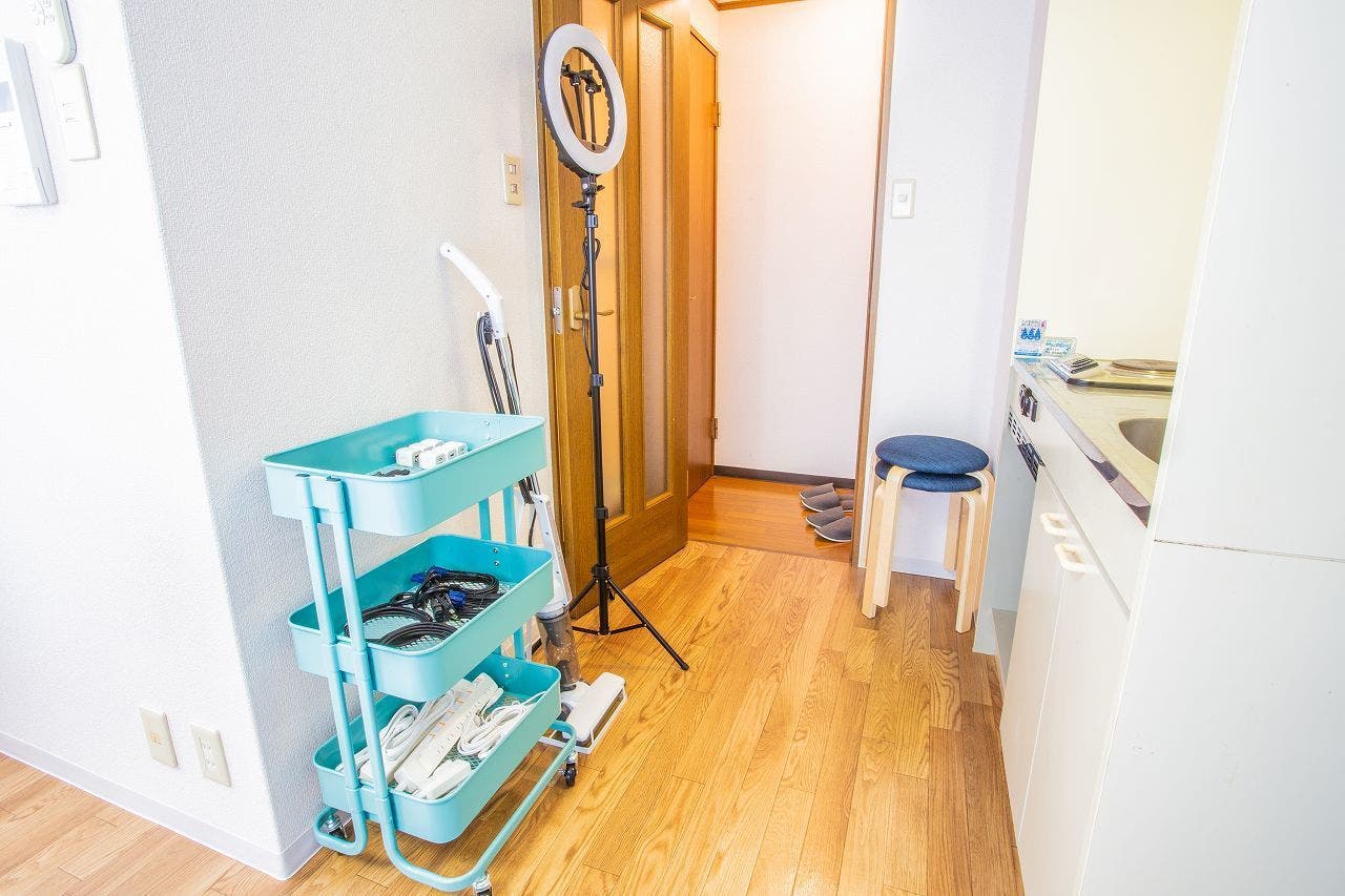 【長堀橋駅2分！10名利用可！】綺麗な室内！WiFi・プロジェクター・ホワイトボード全て無料！ふれあい貸し会議室 心斎橋Aの写真7