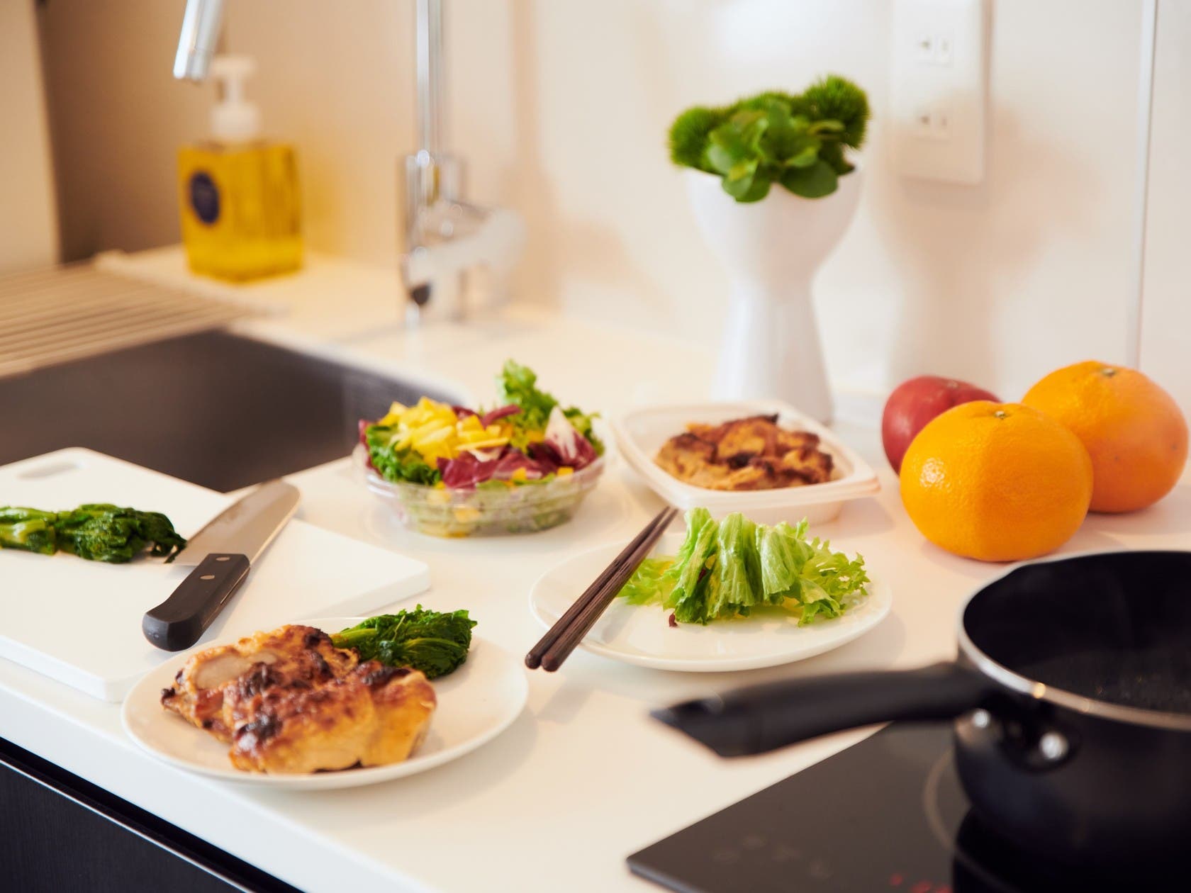 🥂★清掃不要、管理費無し★和室ルーム🥂キッチン付き、調理道具完備🍳ワクワク飲み会★女子会/ママ会/飲み会/デート★の写真4