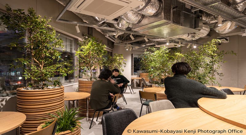 ⭐️【１人席】カフェにいるようなコワーキング⭐️植栽と機械換気できれいな空気【SHARE M-10】麻布十番駅徒歩1分