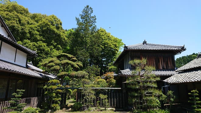 【古民家+庭園】伝統様式が生きる家と庭園の写真2