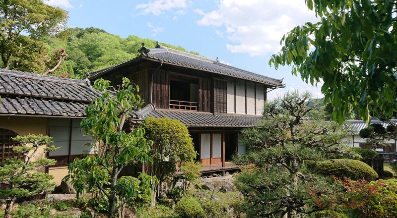 【古民家+庭園】伝統様式が生きる家と庭園