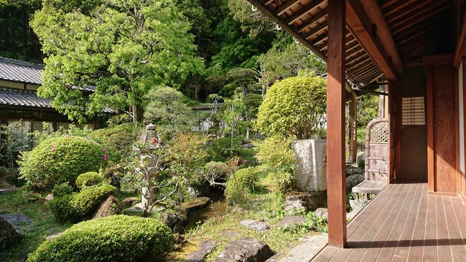【古民家+庭園】伝統様式が生きる家と庭園の写真3