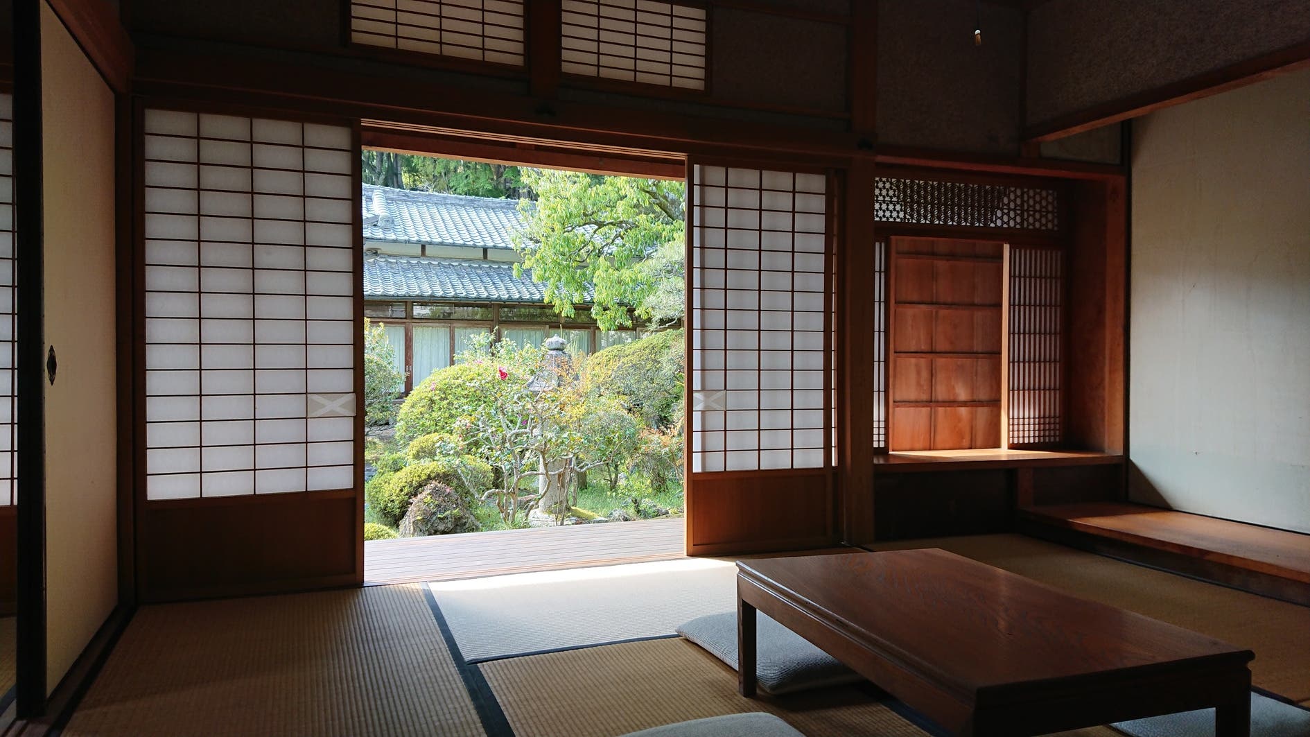 【古民家+庭園】伝統様式が生きる家と庭園の写真6