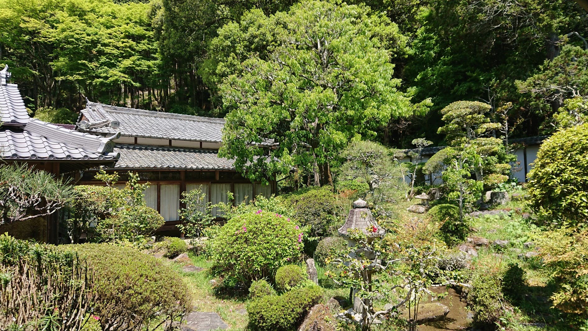 【古民家+庭園】伝統様式が生きる家と庭園の写真9