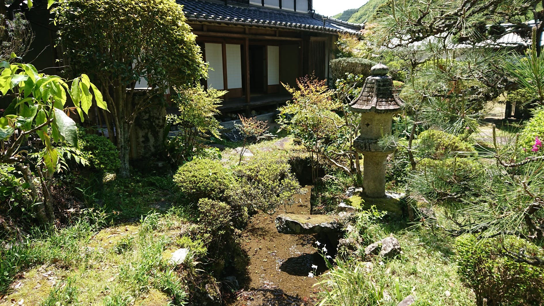 【古民家+庭園】伝統様式が生きる家と庭園の写真10