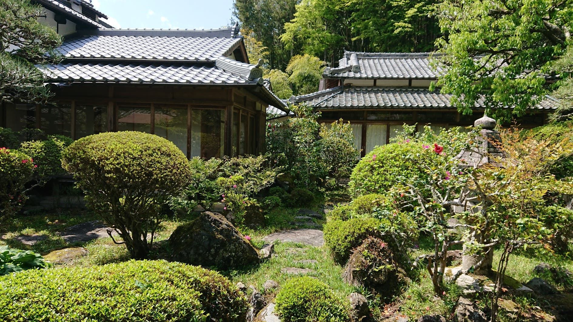 【古民家+庭園】伝統様式が生きる家と庭園の写真11