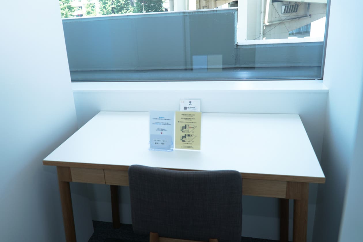 ⭐️個室1⭐️集中作業やWEB会議におすすめ◎高速Wi-Fi NURO Biz【SHARE M-10】麻布十番駅徒歩1分の写真2