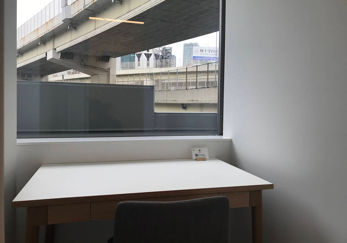 ⭐️個室1⭐️集中作業やWEB会議におすすめ◎高速Wi-Fi NURO Biz【SHARE M-10】麻布十番駅徒歩1分の写真3