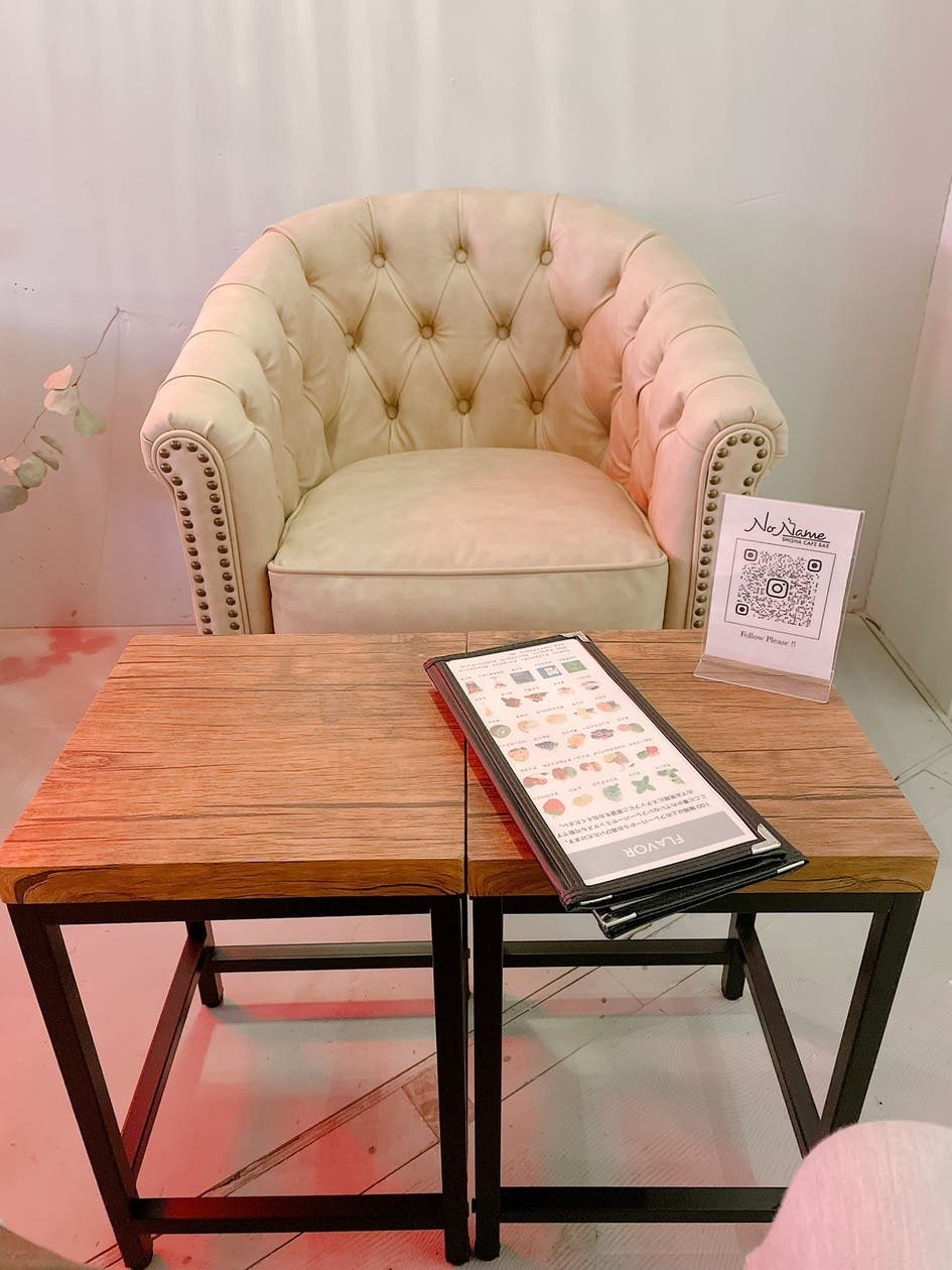 【No Name心斎橋⭐️飲み放題のみ予約可♪】インスタ映えな心斎橋徒歩3分のオシャレバー☆忘年会、新年会、サークル、合コンの写真5