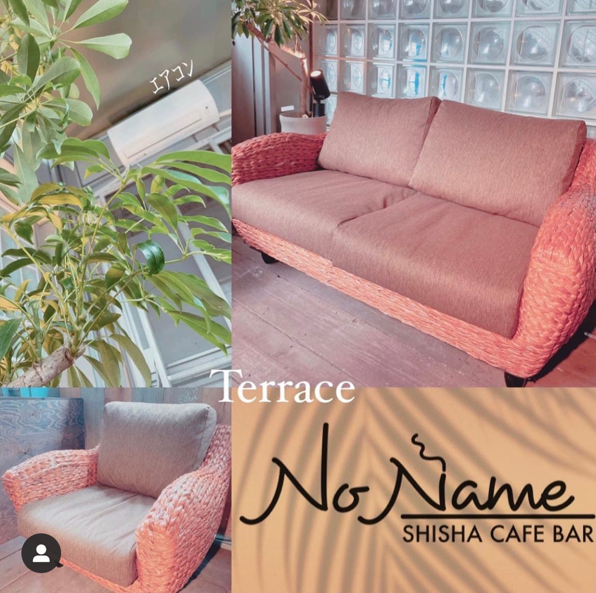 【No Name心斎橋⭐️飲み放題のみ予約可♪】インスタ映えな心斎橋徒歩3分のオシャレバー☆忘年会、新年会、サークル、合コンの写真6