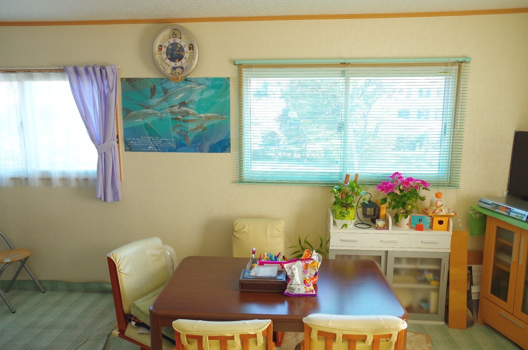 ☆自然光･ダウンライト【リビング】癒しくつろぎスペース(約10帖)★80インチスクリーン取付可能♪の写真11