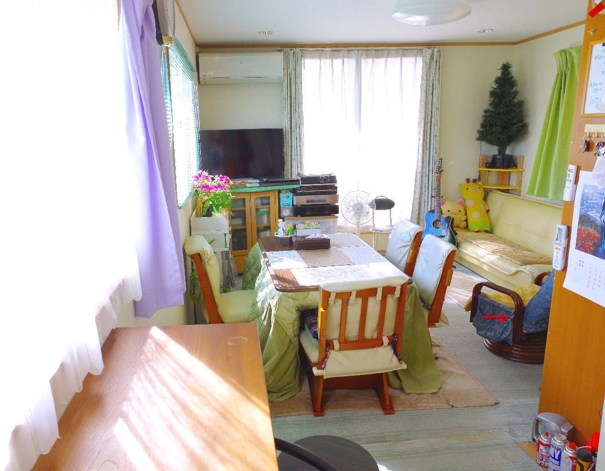 ☆自然光･ダウンライト【リビング】癒しくつろぎスペース(約10帖)★80インチスクリーン取付可能♪の写真13