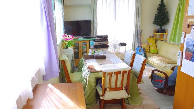 ☆自然光・ダウンライト【リビング】癒しくつろぎスペース(約10帖)★80インチスクリーン取付可能♪の写真13