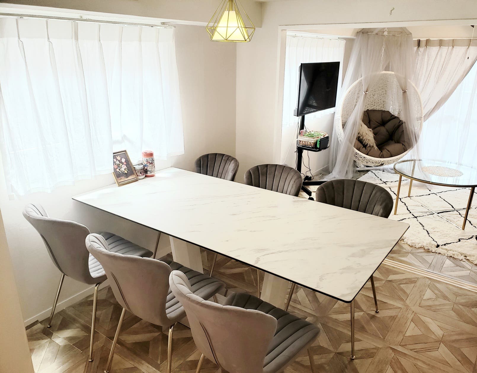 池袋駅5分✨SNS映え😊ごみ捨て可！撮影や推し活・誕生日に💕3口コンロで料理快適🍳長時間割引あり！の写真6