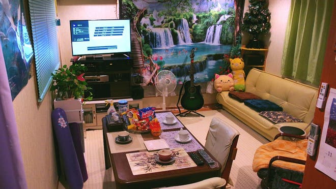 ☆自然光・ダウンライト【リビング】癒しくつろぎスペース(約10帖)★80インチスクリーン取付可能♪の写真6