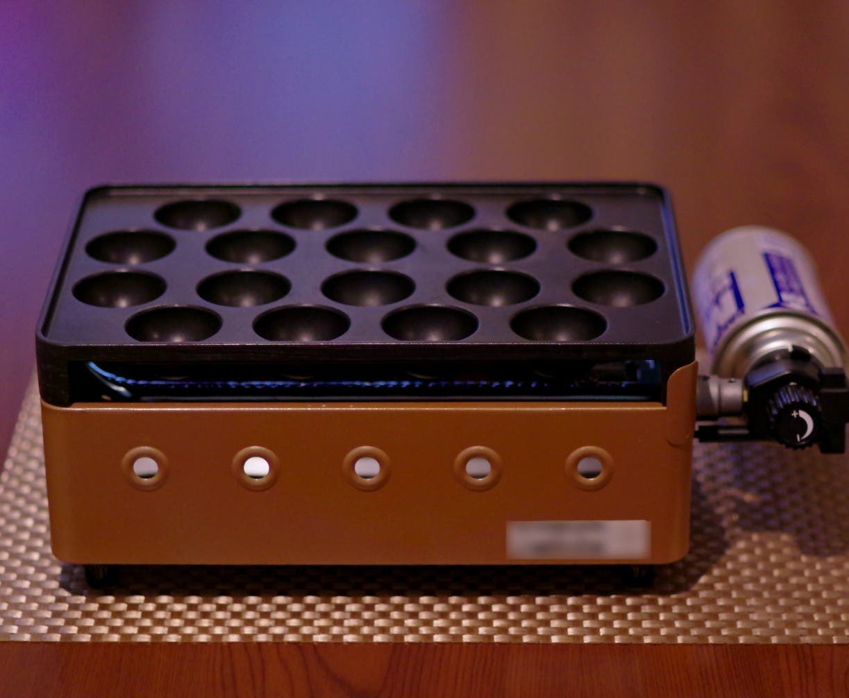 たこ焼き機器（カセットコンロ式・電気式）の画像1